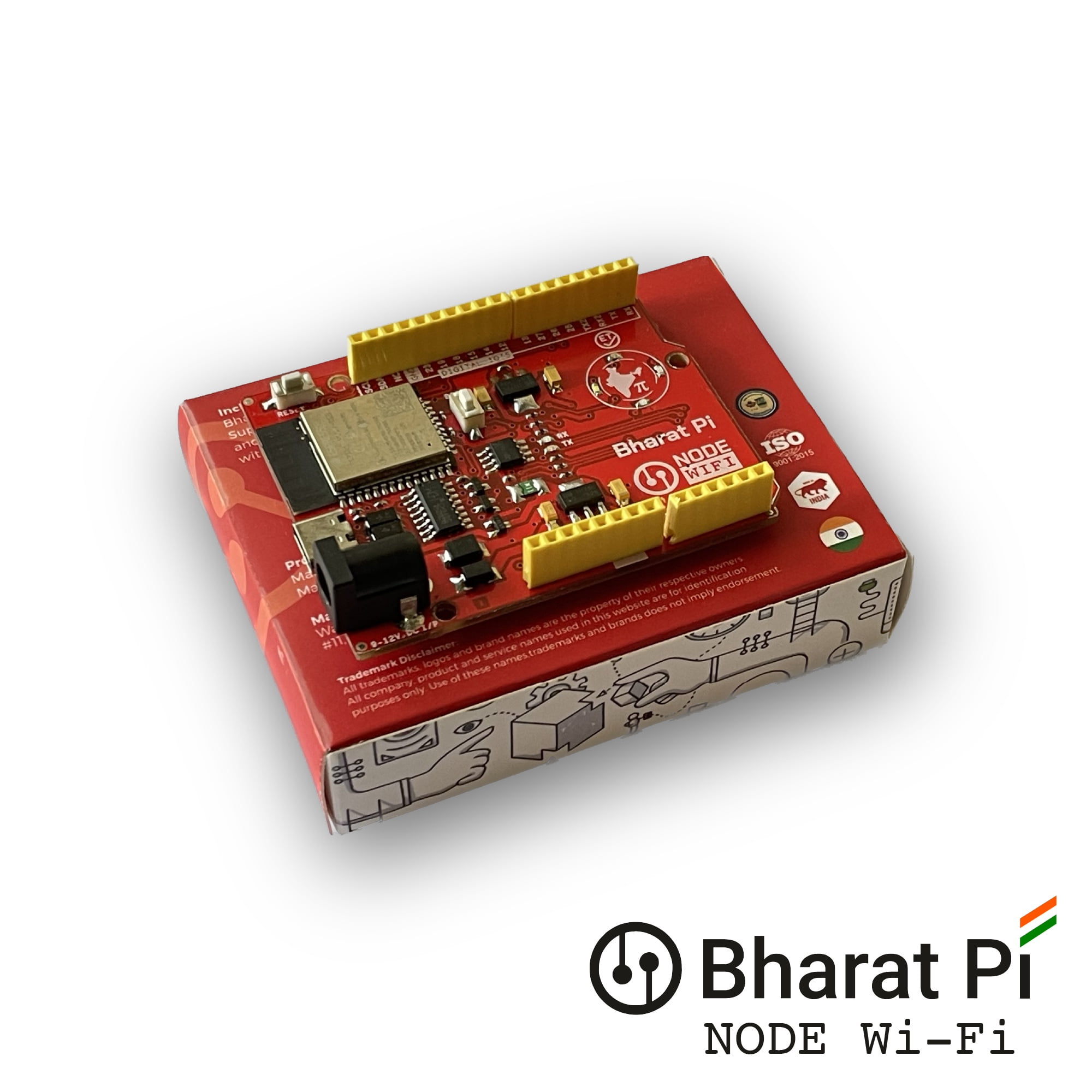 Bharat Pi Node Wi Fi With Esp32 Microsd Card Arduino Ide